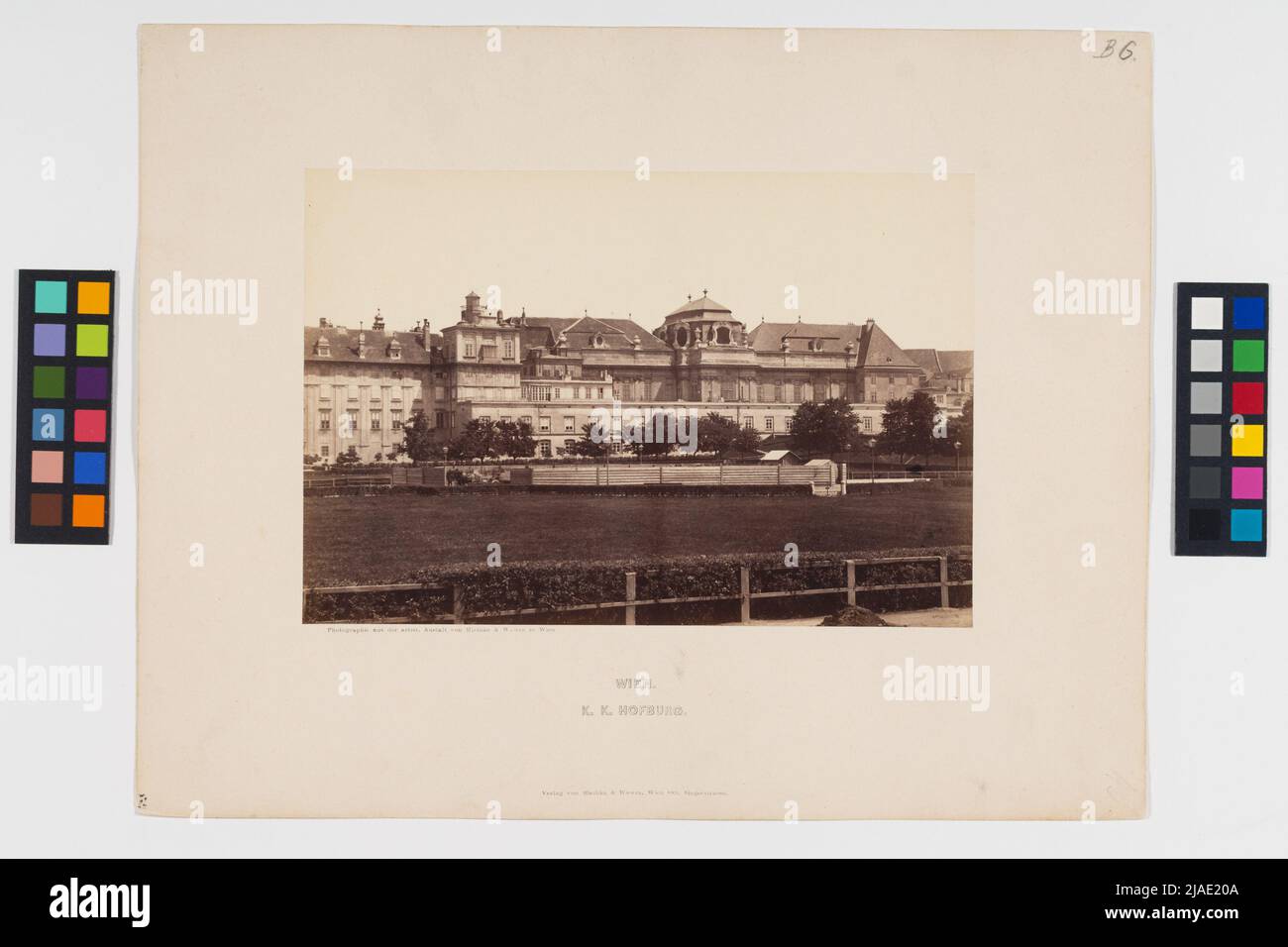 1st, Burg - Burggarten - Hofburg - Hofbibliothek - With construction ...
