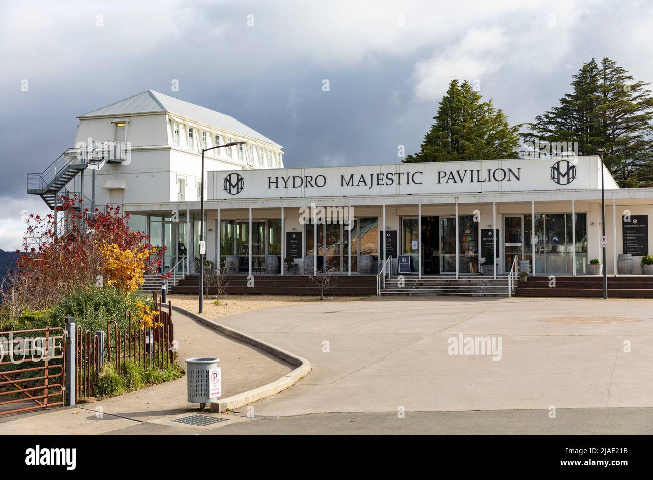 Hydro Majestic Hotel in Medlow Bath,Blue Mountains national park, in ...