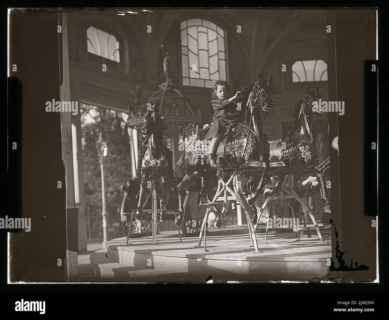 In the sausage praire, girls in the ring game. Emil Mayer (1871-1938 ...