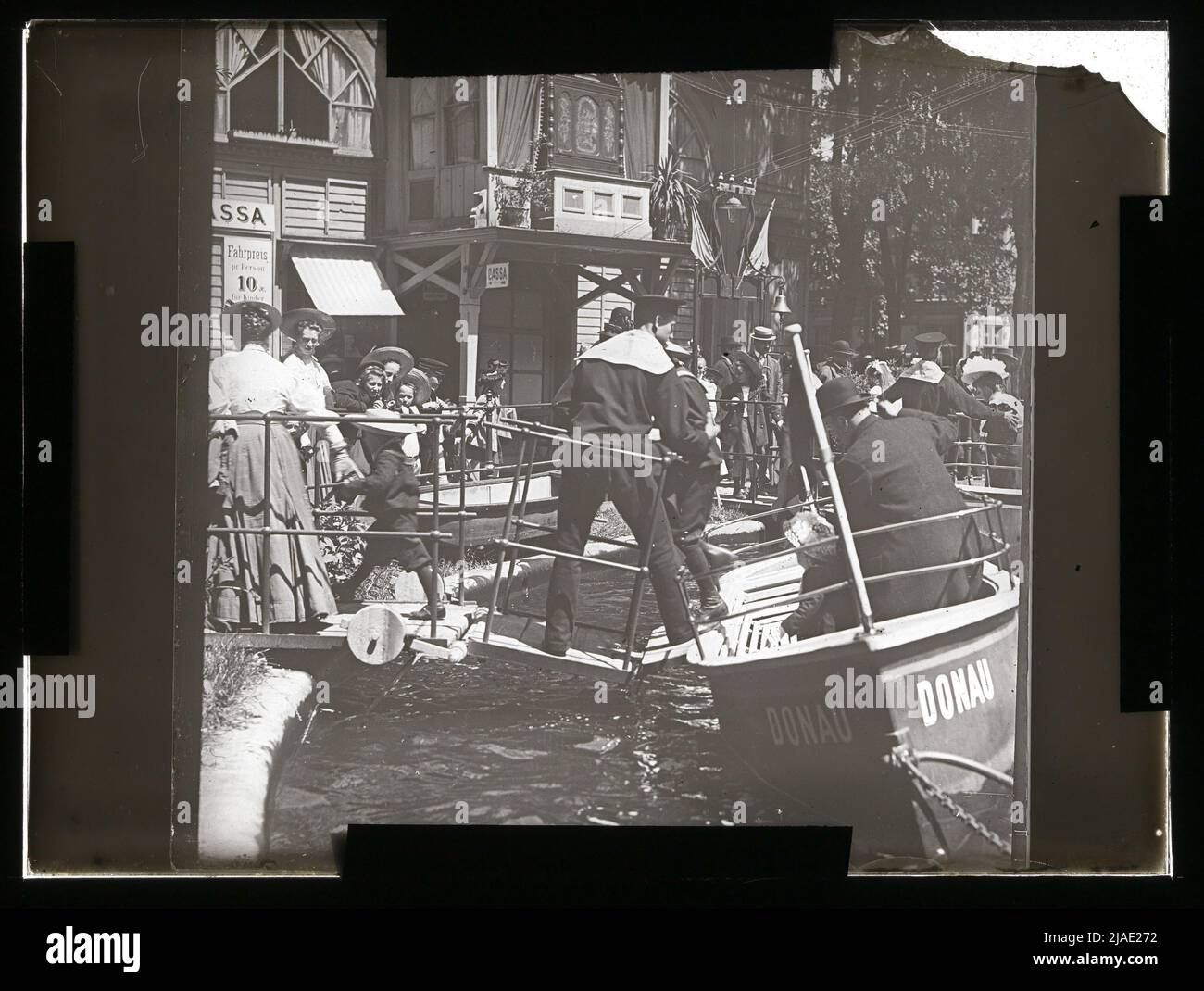 In the sausage praternity, water carousel. Emil Mayer (1871-1938 ...