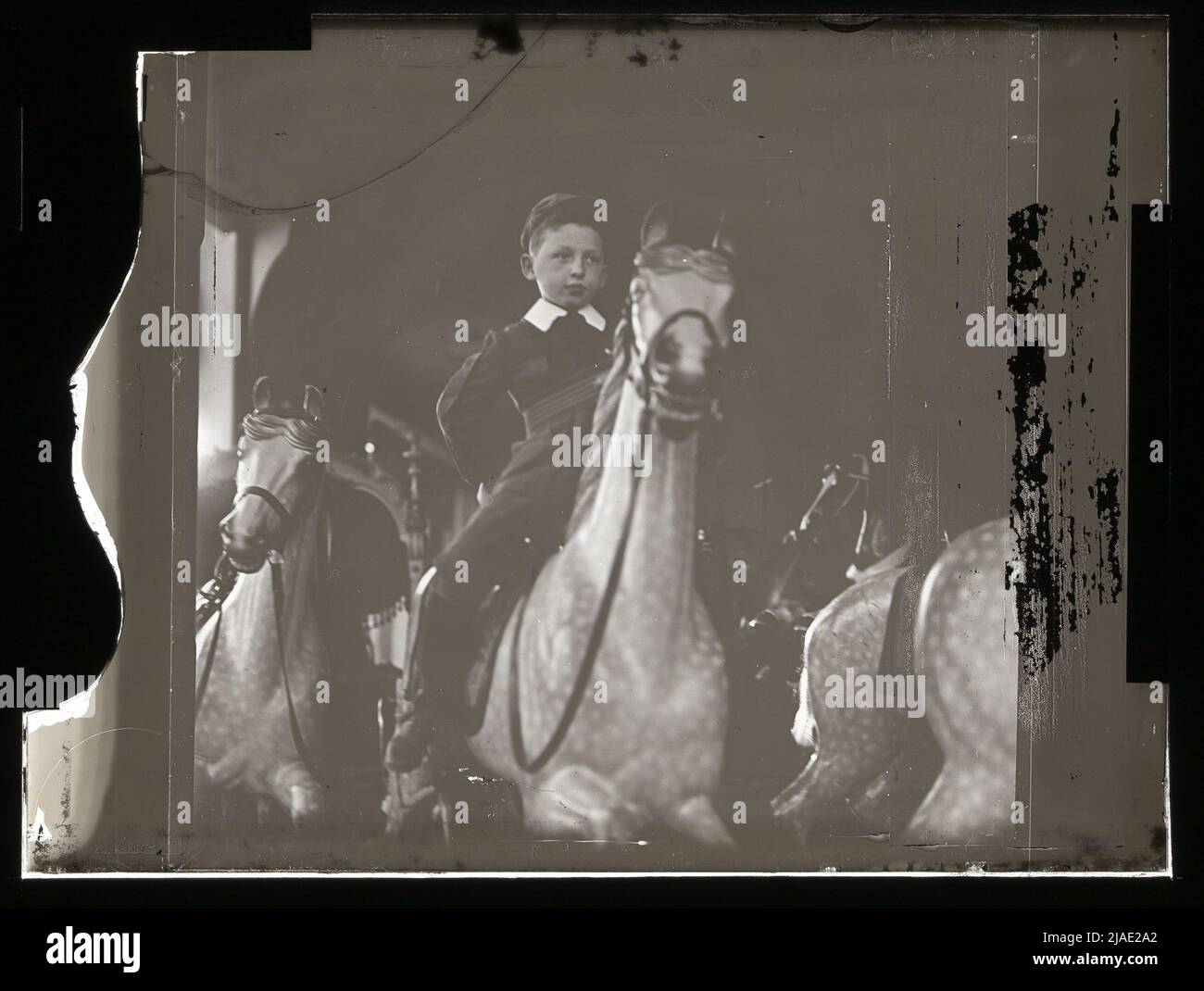 In the sausage praternity, boy on ring game. Emil Mayer (1871-1938 ...