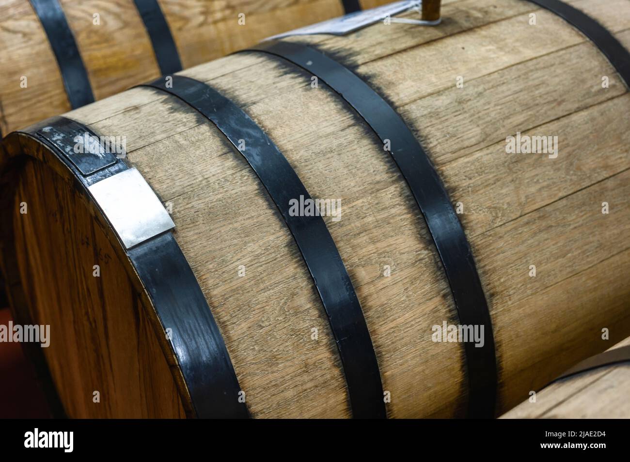 Wooden oak barrels for the preparation of alcoholic tinctures and ...