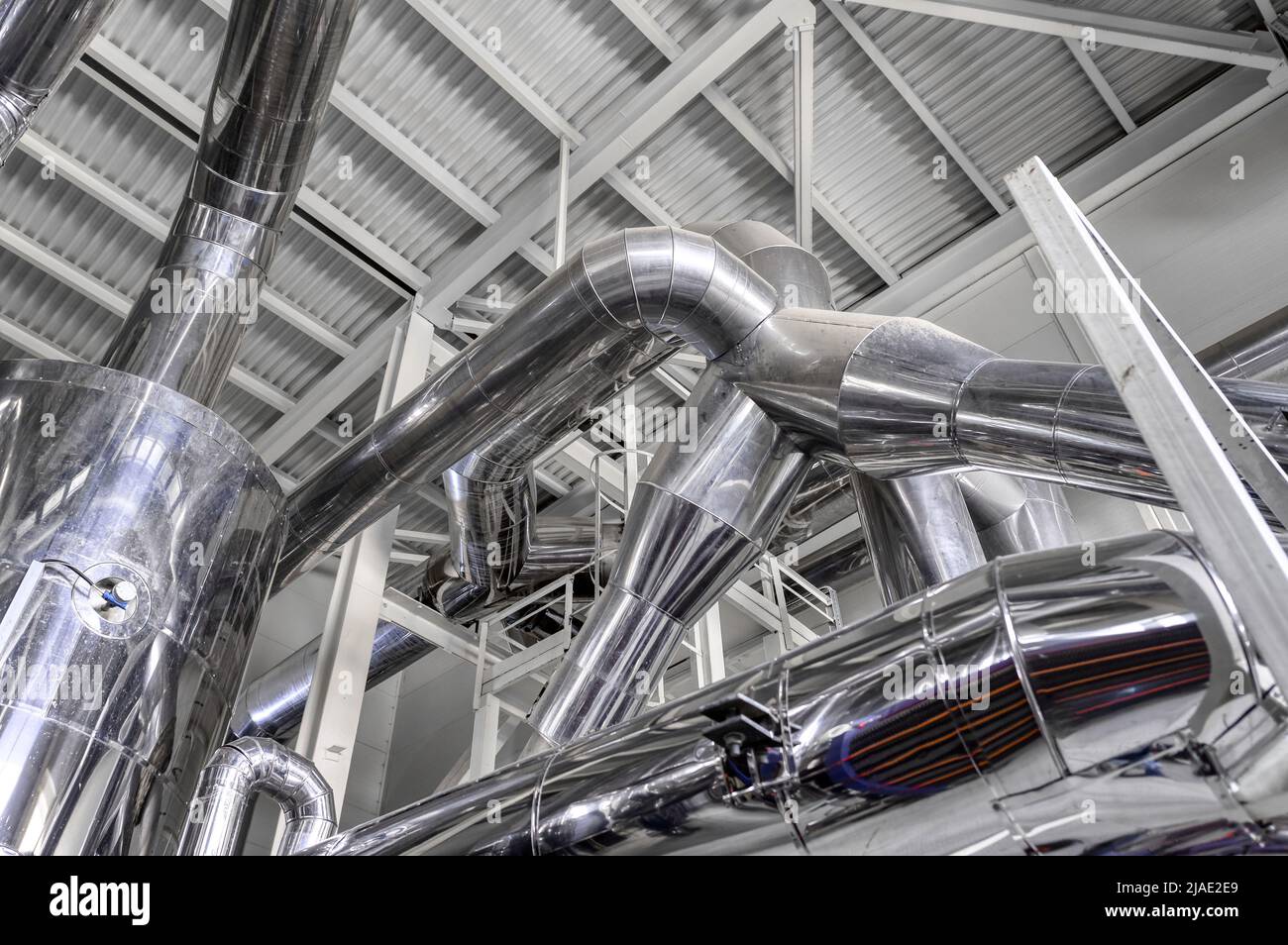 Shiny pipeline hi-res stock photography and images - Alamy