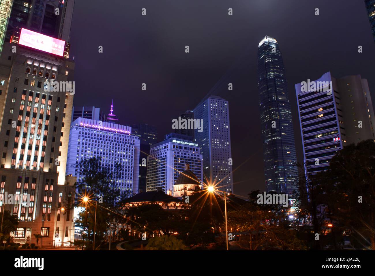 Hong Kong cityscape Stock Photo - Alamy