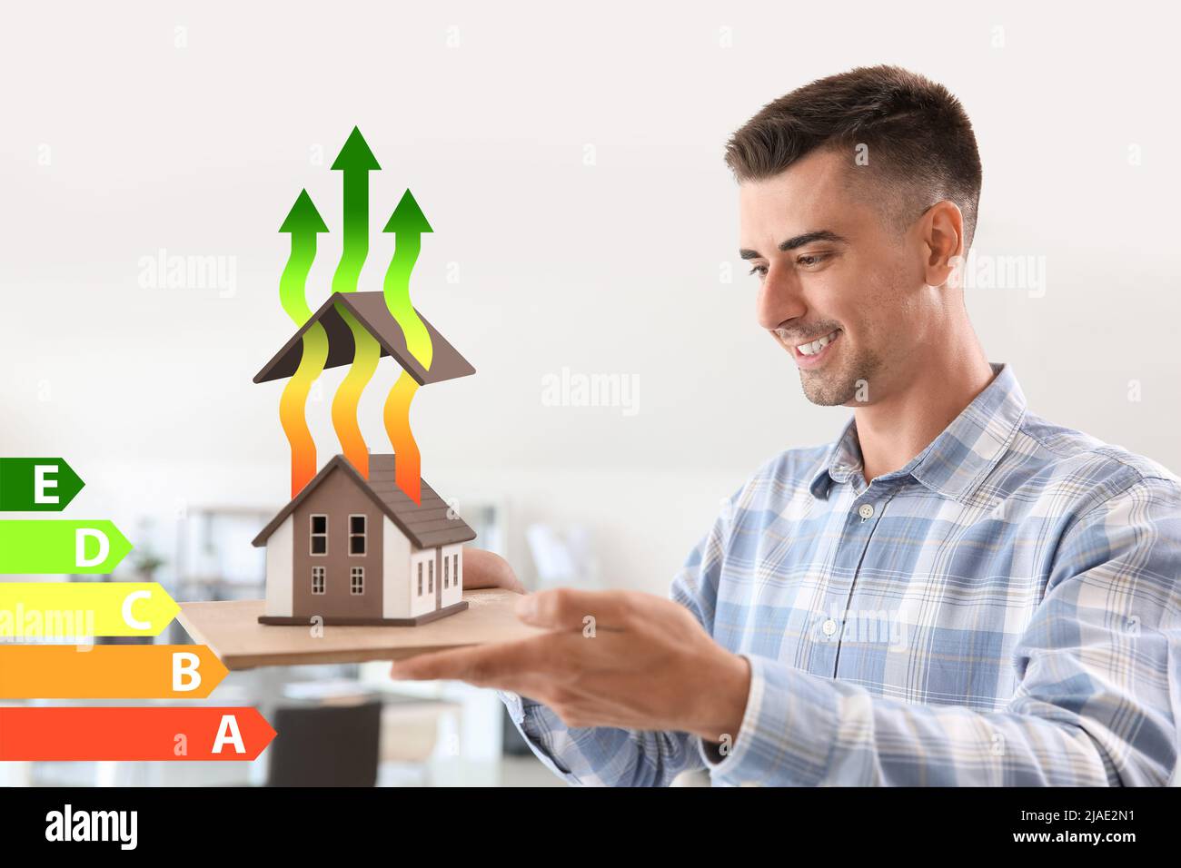 Energy efficiency certificate office hi-res stock photography and ...