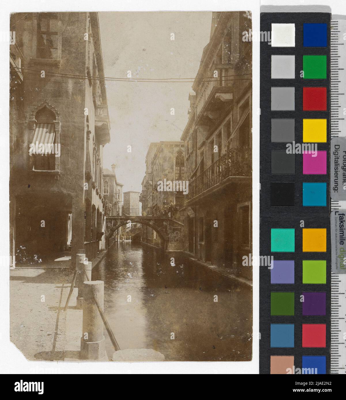 View from the amusement park "Venice in Vienna" in the Prater. Gabor ...