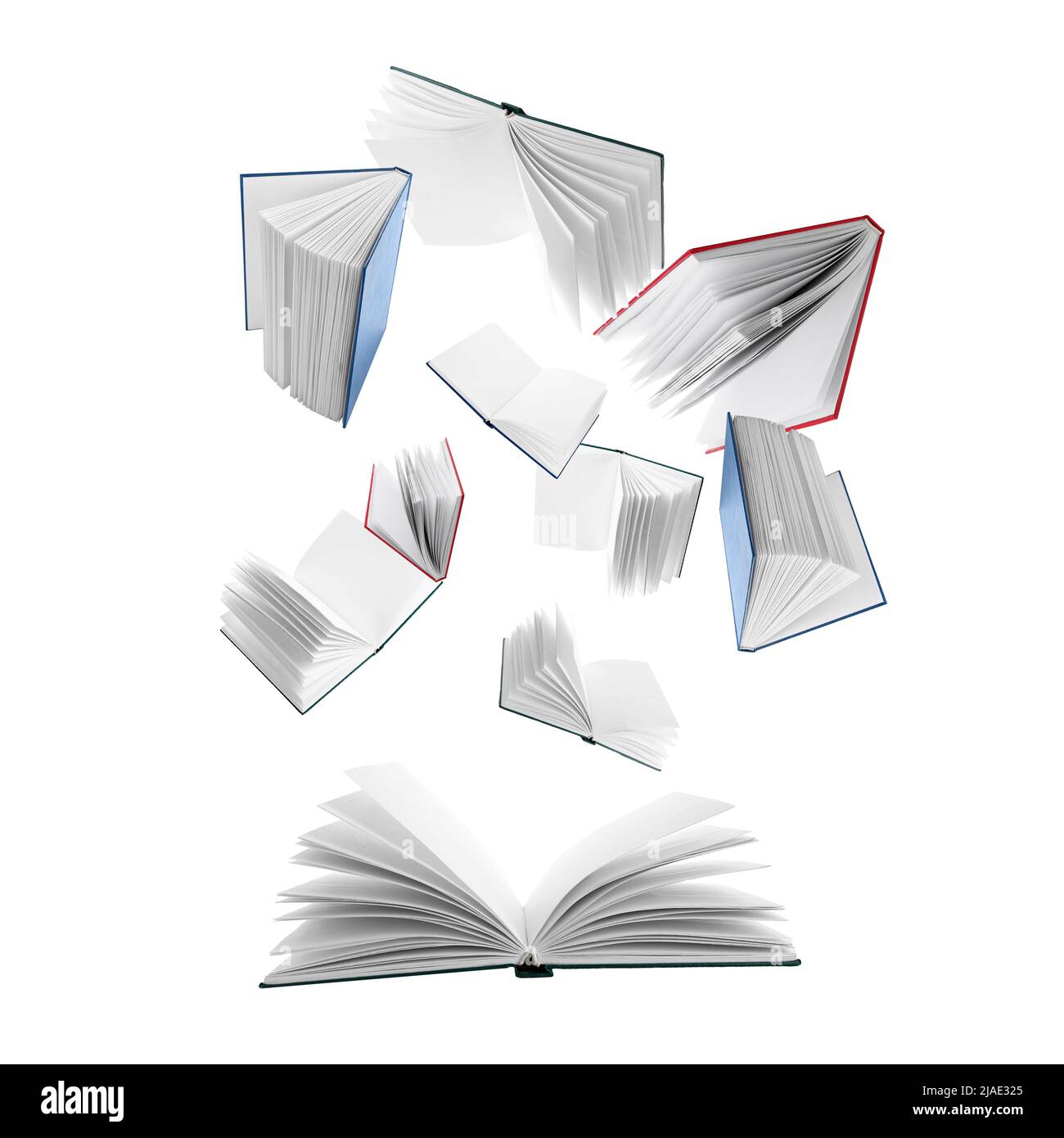 Flying Books Clipart Images
