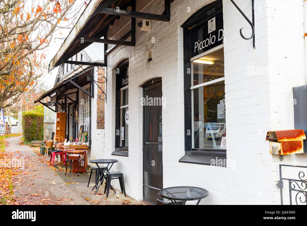 Mount Wilson village in the Blue Mountains area of NSW,Australia Stock ...