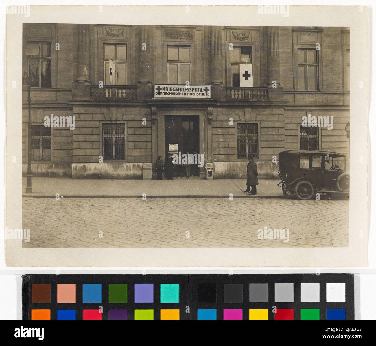 Reserve hospital "Technik" of the Austrian Society of the Red Cross in ...