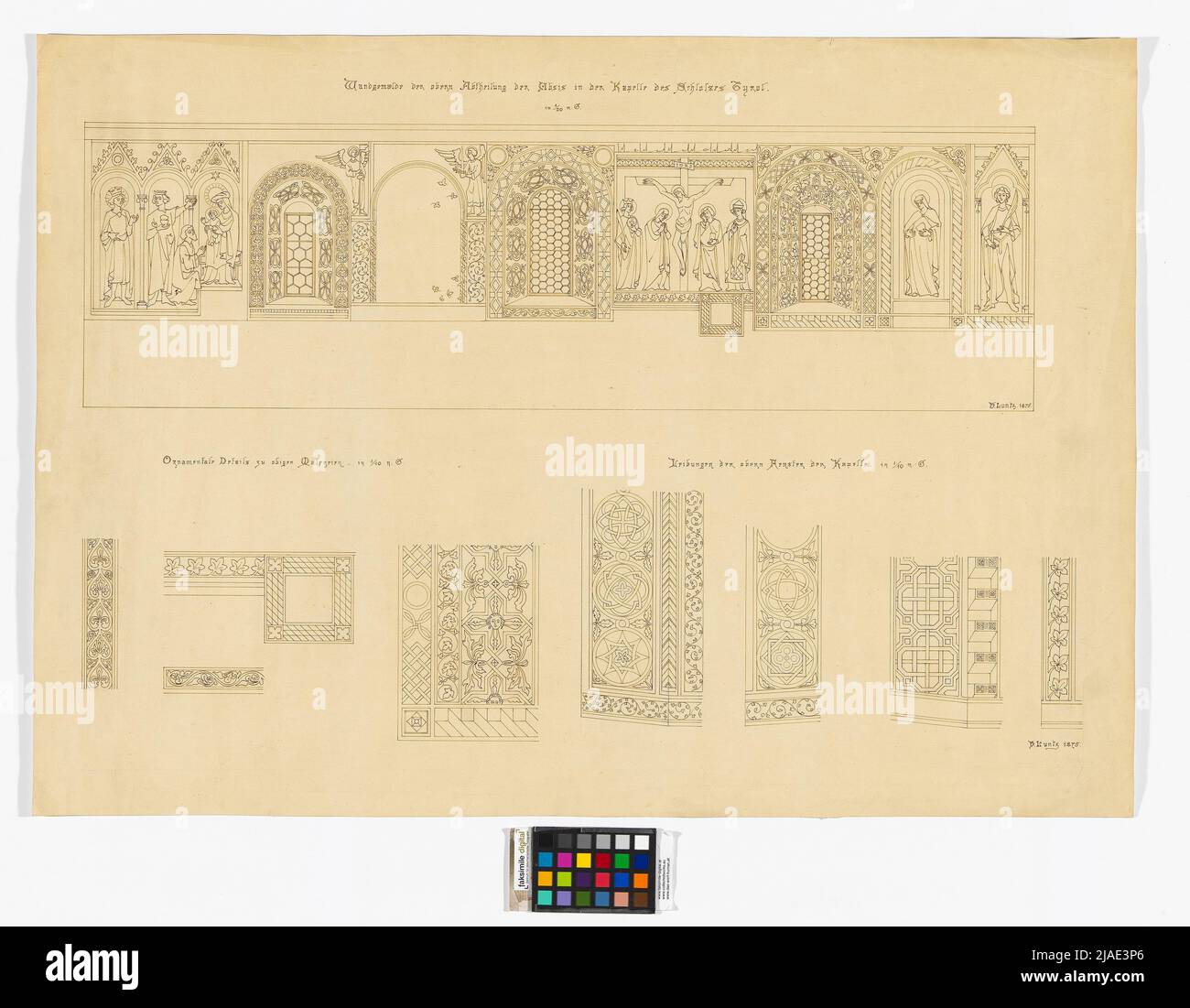 Painting wall murals Cut Out Stock Images & Pictures - Alamy