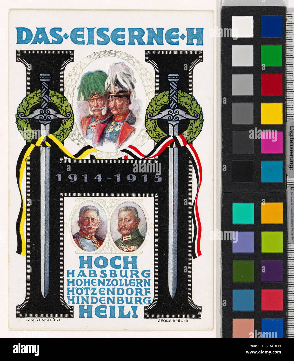 The Iron H, Hoch Habsburg, Hohenzollern, Hötzendorf, Hindenburg, Heil ...