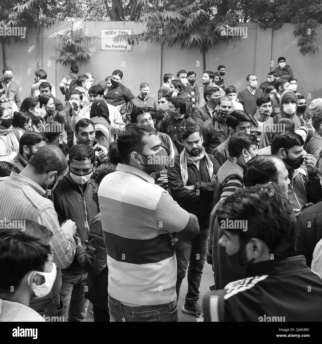 Teacher protesting Black and White Stock Photos & Images - Alamy