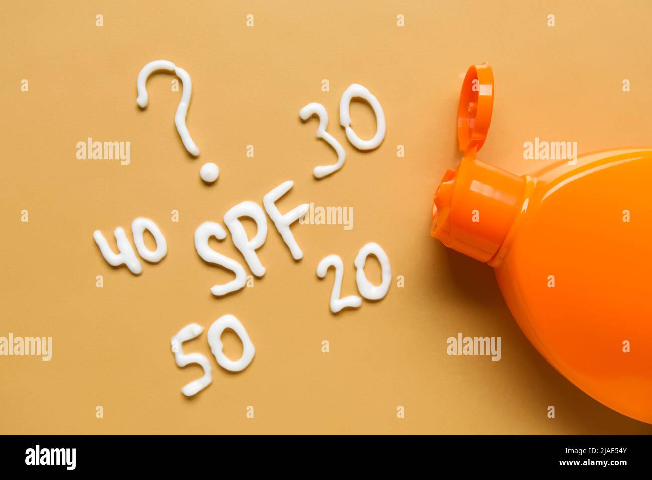 Numbers made with body hi-res stock photography and images - Alamy
