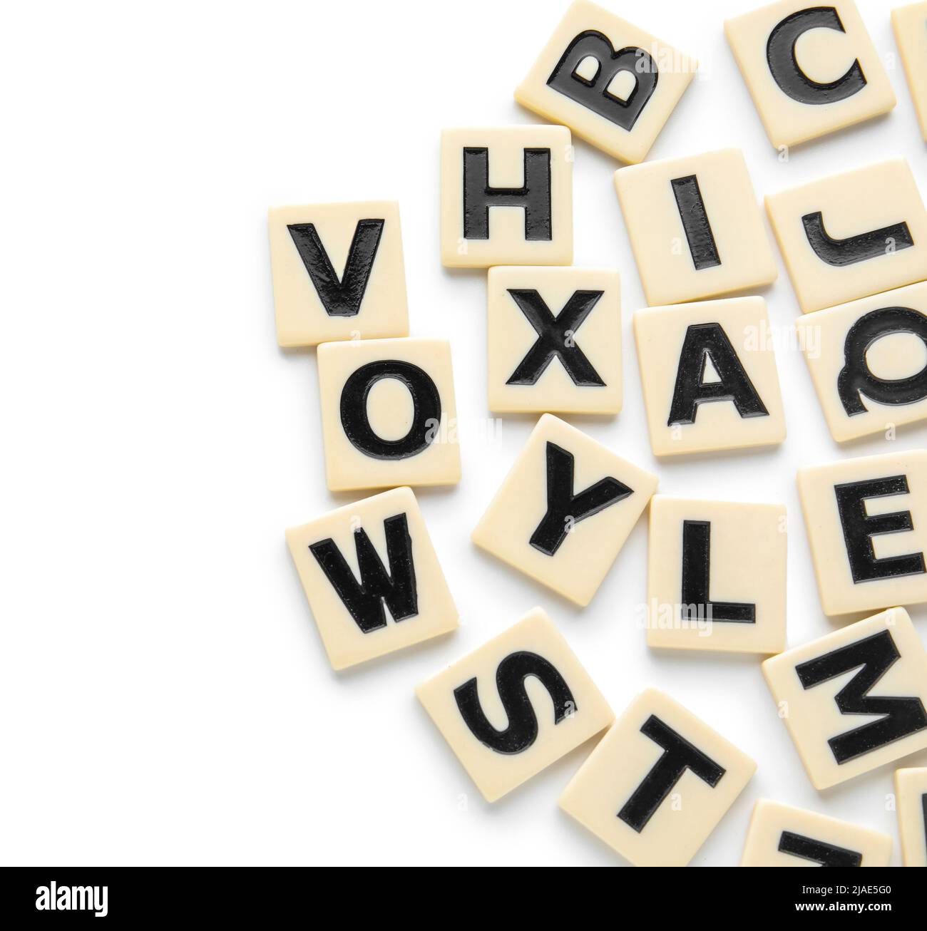 Jumbled Alphabet Page 2 | Jumbled Letters Stock Photos, Images And