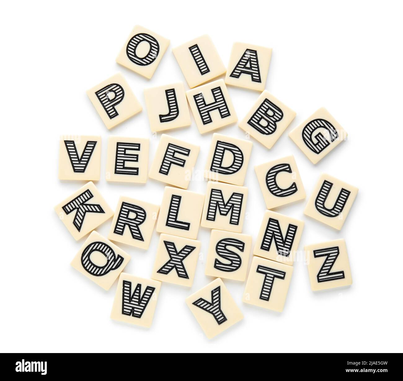 Different letters on white background. Alphabet concept Stock Photo - Alamy