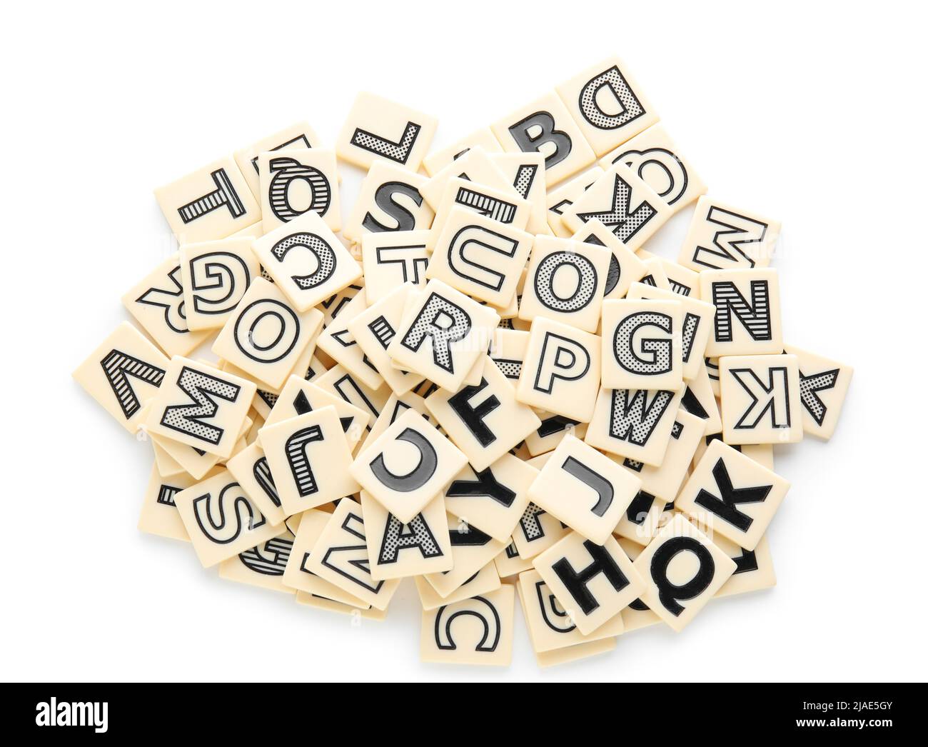 Different letters on white background. Alphabet concept Stock Photo - Alamy