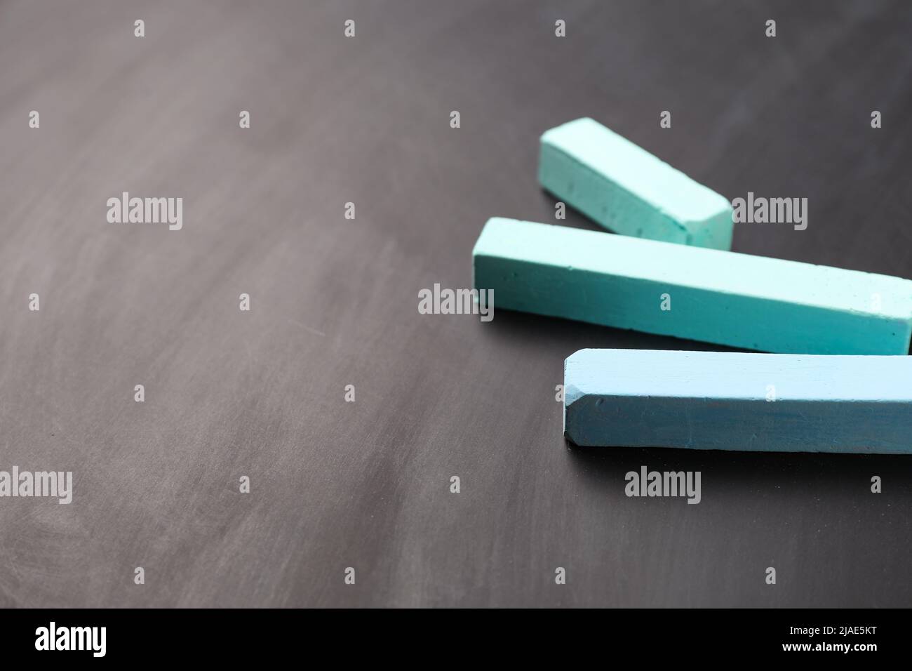 Blue chalks hi-res stock photography and images - Alamy