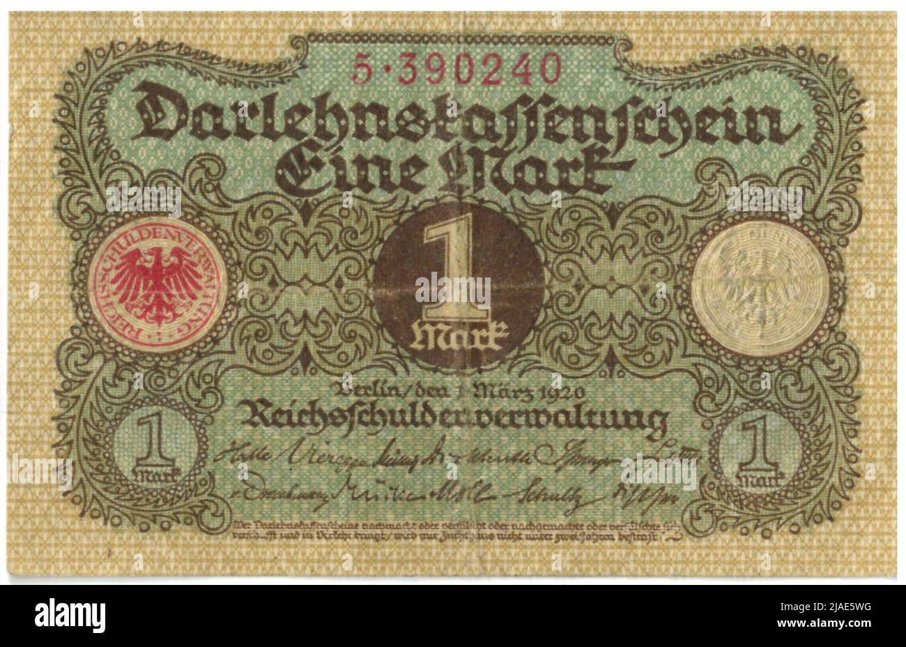 1 reich mark hi-res stock photography and images - Alamy
