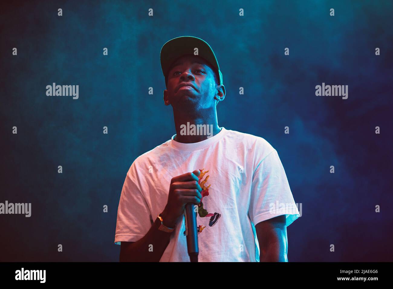 Tyler the creator perform hi-res stock photography and images - Alamy