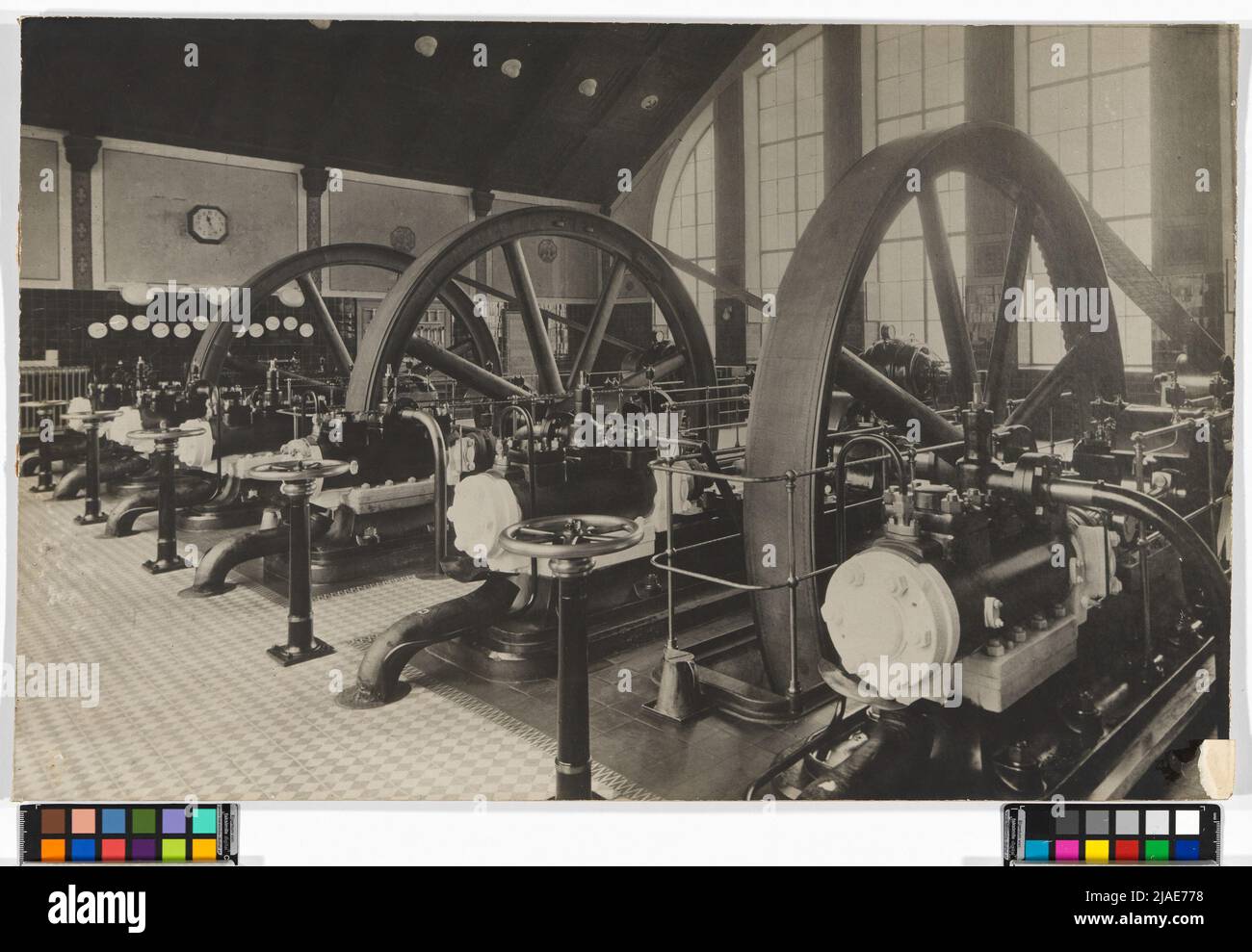 2nd, Engerthstraße 257 - cooling store of the city of Vienna - Interior ...