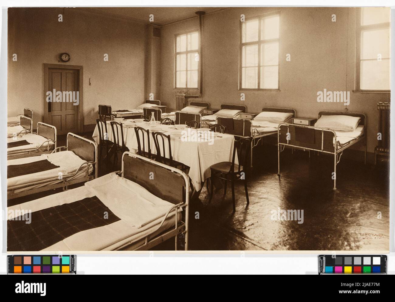 3rd, Arsenalstraße 7 - Städtische medical station - quarantine station ...