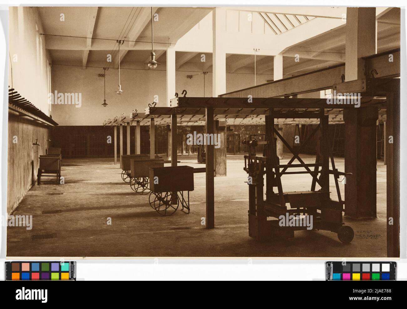 3rd, Viehmarktgasse 5-7 - St. Marx, slaughterhouse - slaughterhouse for ...