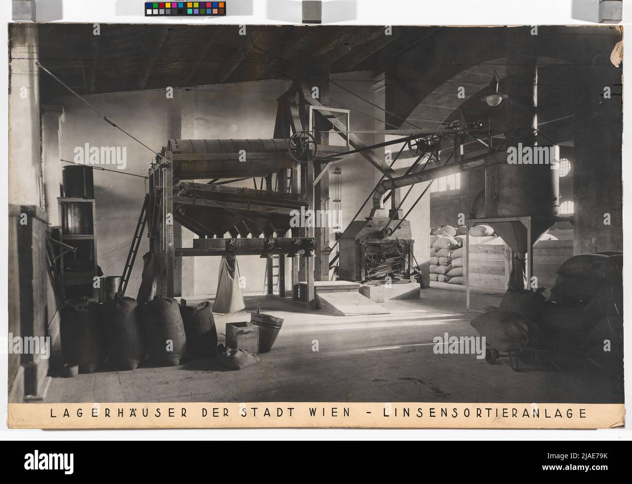 2nd, exhibition road / Vorgartenstraße - warehouse of the city of ...