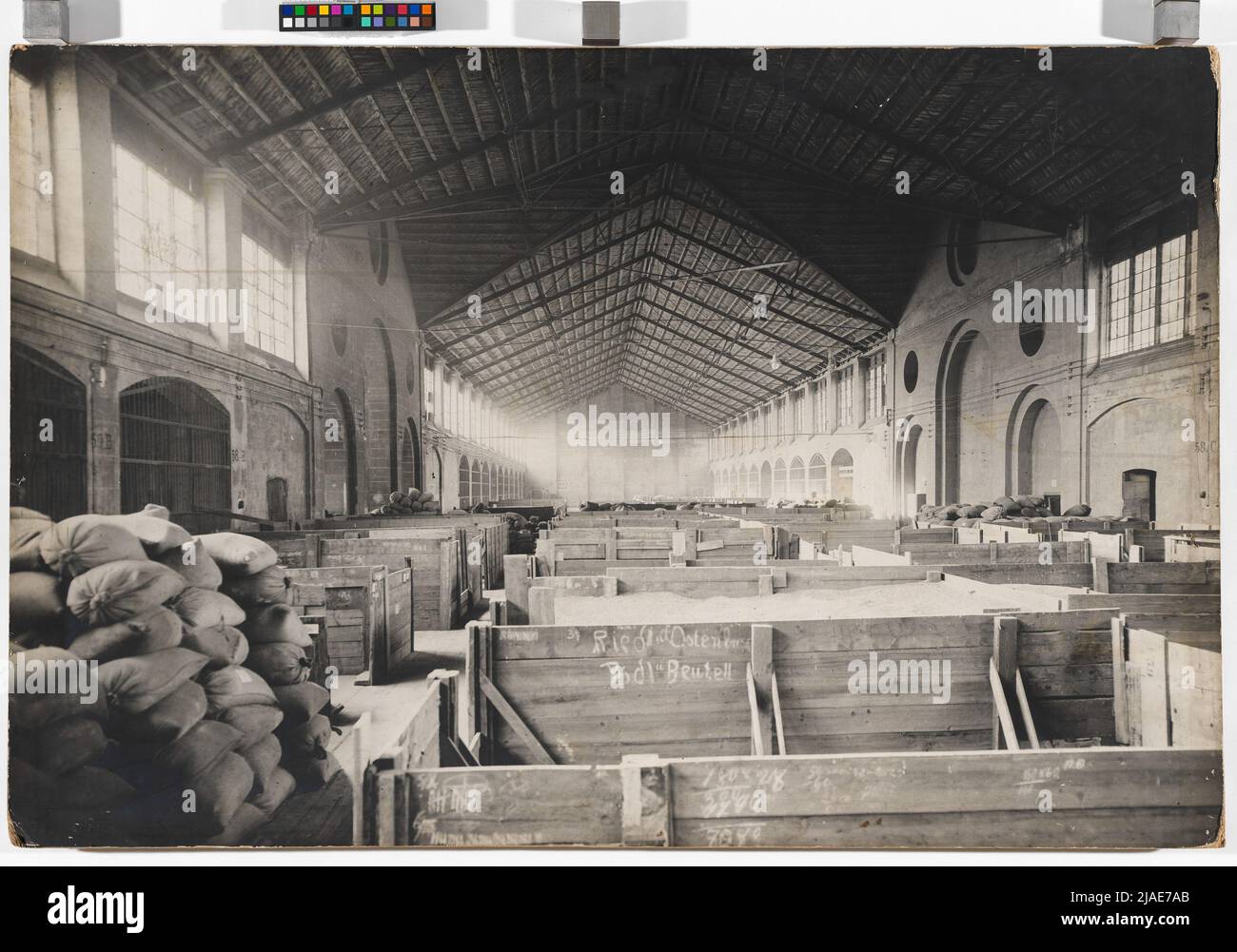 2nd, exhibition road / Vorgartenstraße - warehouse of the city of ...