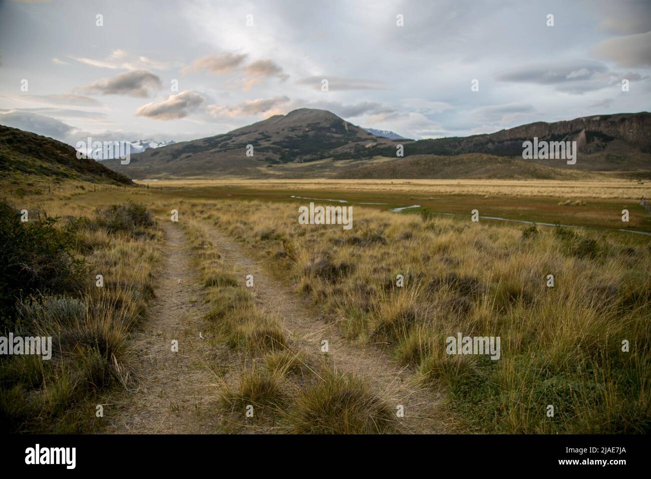 Beautiful Patagonian landscapes Stock Photo - Alamy