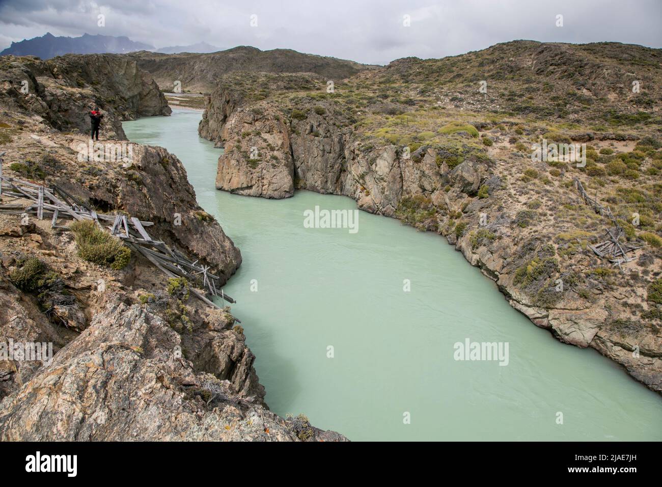 Patagonian landscapes hi-res stock photography and images - Alamy