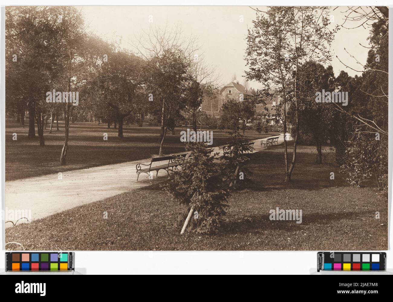 18., Währinger Park - General. Carl (Karl) Zapletal (1876-1941 ...