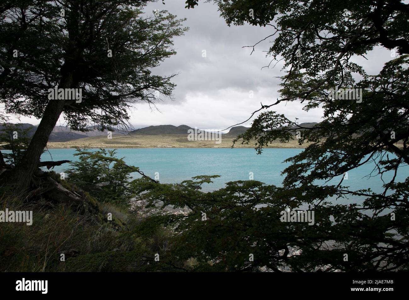 Beautiful Patagonian landscapes Stock Photo - Alamy