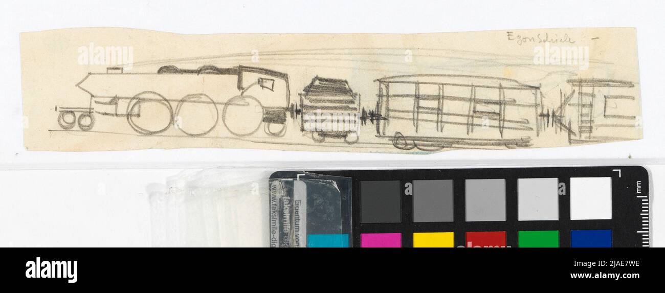 Schiele drawing hi-res stock photography and images - Alamy