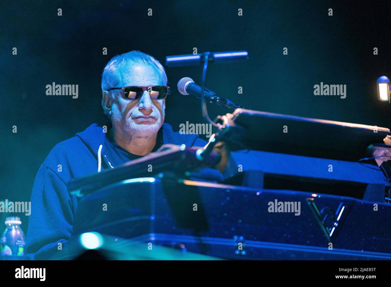 May 28, 2022, Chula Vista, California, U.S: Donald Fagen of Steely Dan ...