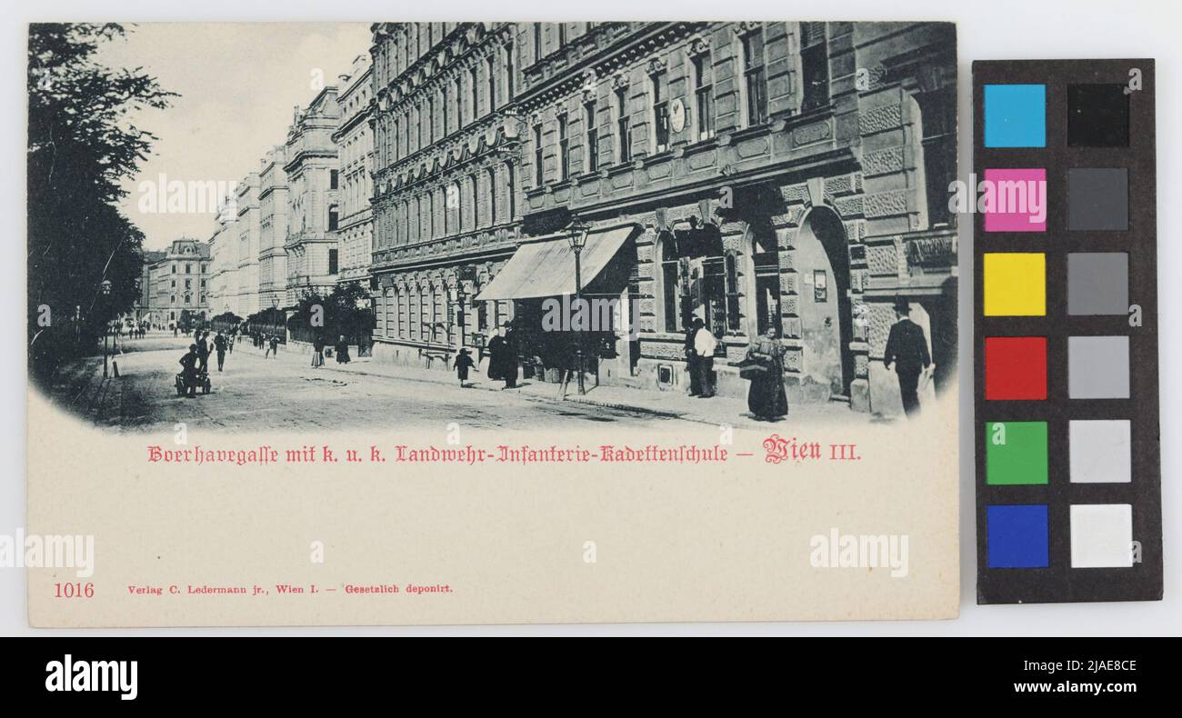 Landwehr cadet school hi-res stock photography and images - Alamy