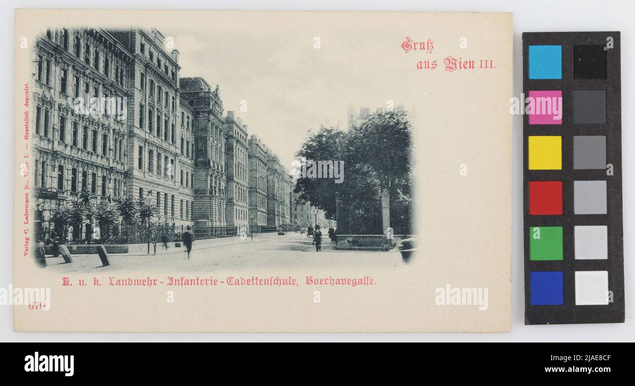 Landwehr cadet school hi-res stock photography and images - Alamy