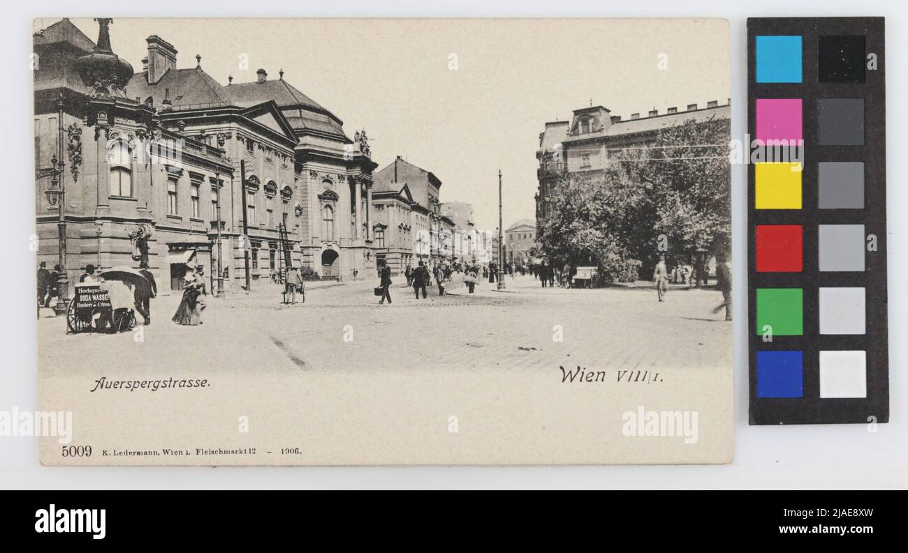 Auersperg palace hi-res stock photography and images - Alamy