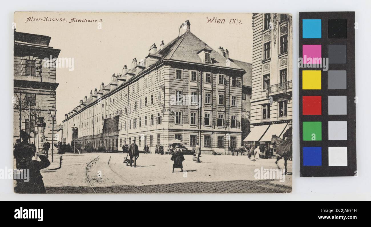 Alser barracks hi-res stock photography and images - Alamy