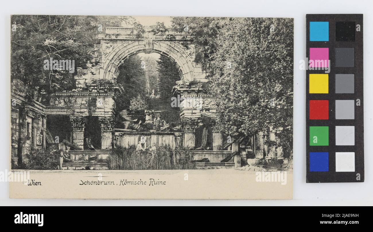 Roman ruins vienna hi-res stock photography and images - Alamy