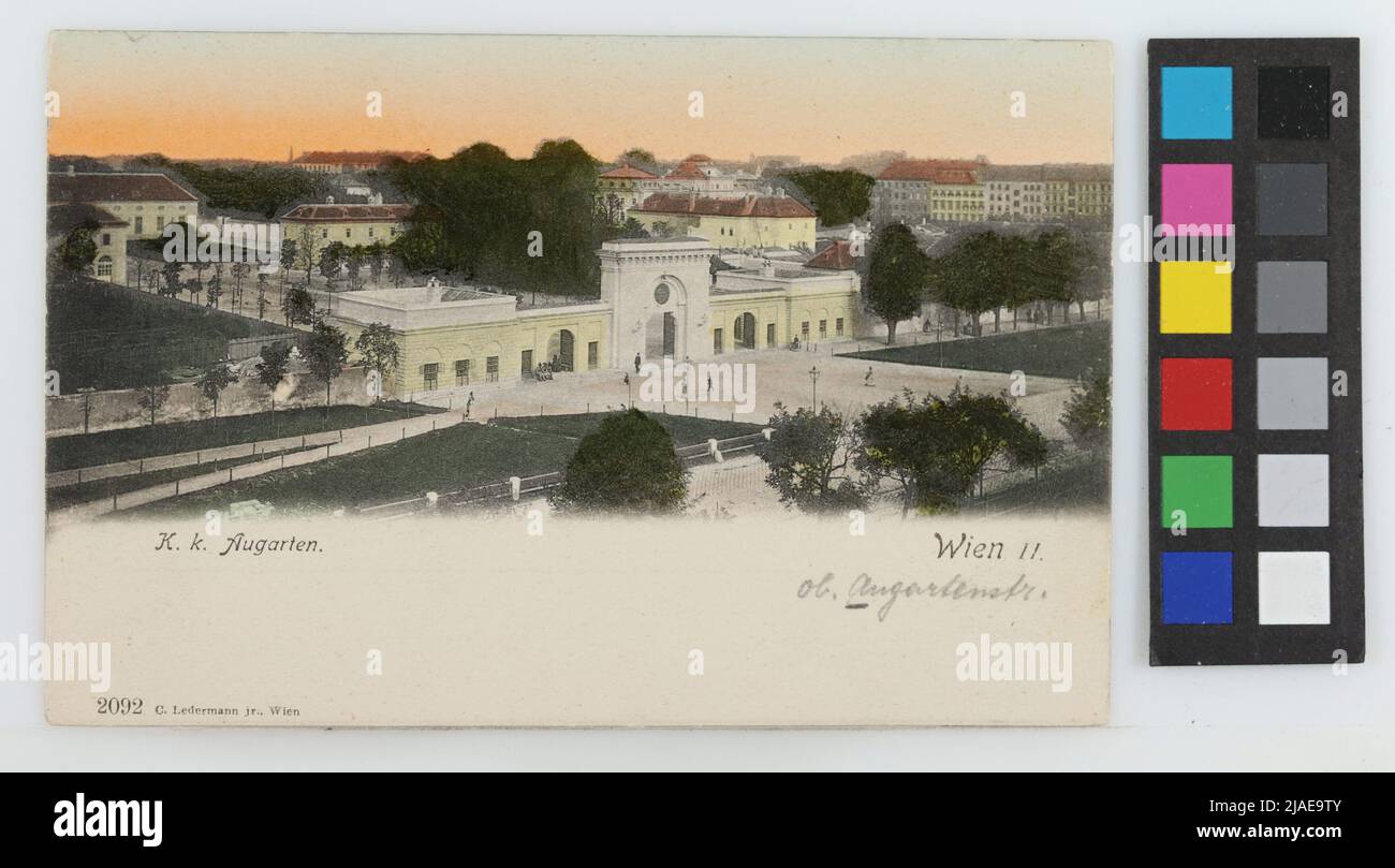 Augarten palace hi-res stock photography and images - Alamy