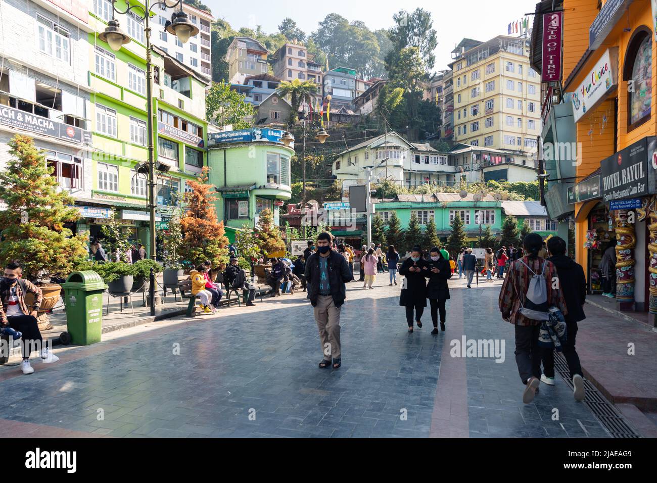 Sikkim and gangtok hi-res stock photography and images - Alamy