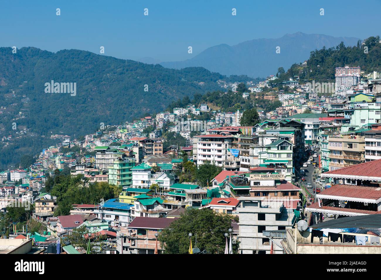 Houses india hi-res stock photography and images - Alamy