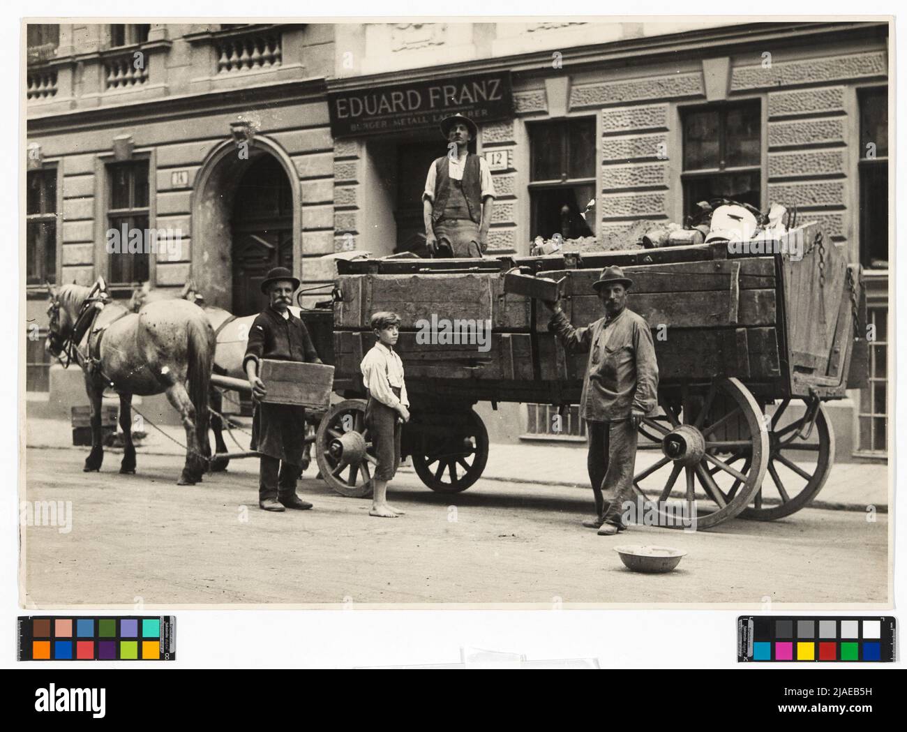 Manual builder with car. Unknown Stock Photo - Alamy Manual builder with car. Unknown Stock Photo - Alamy