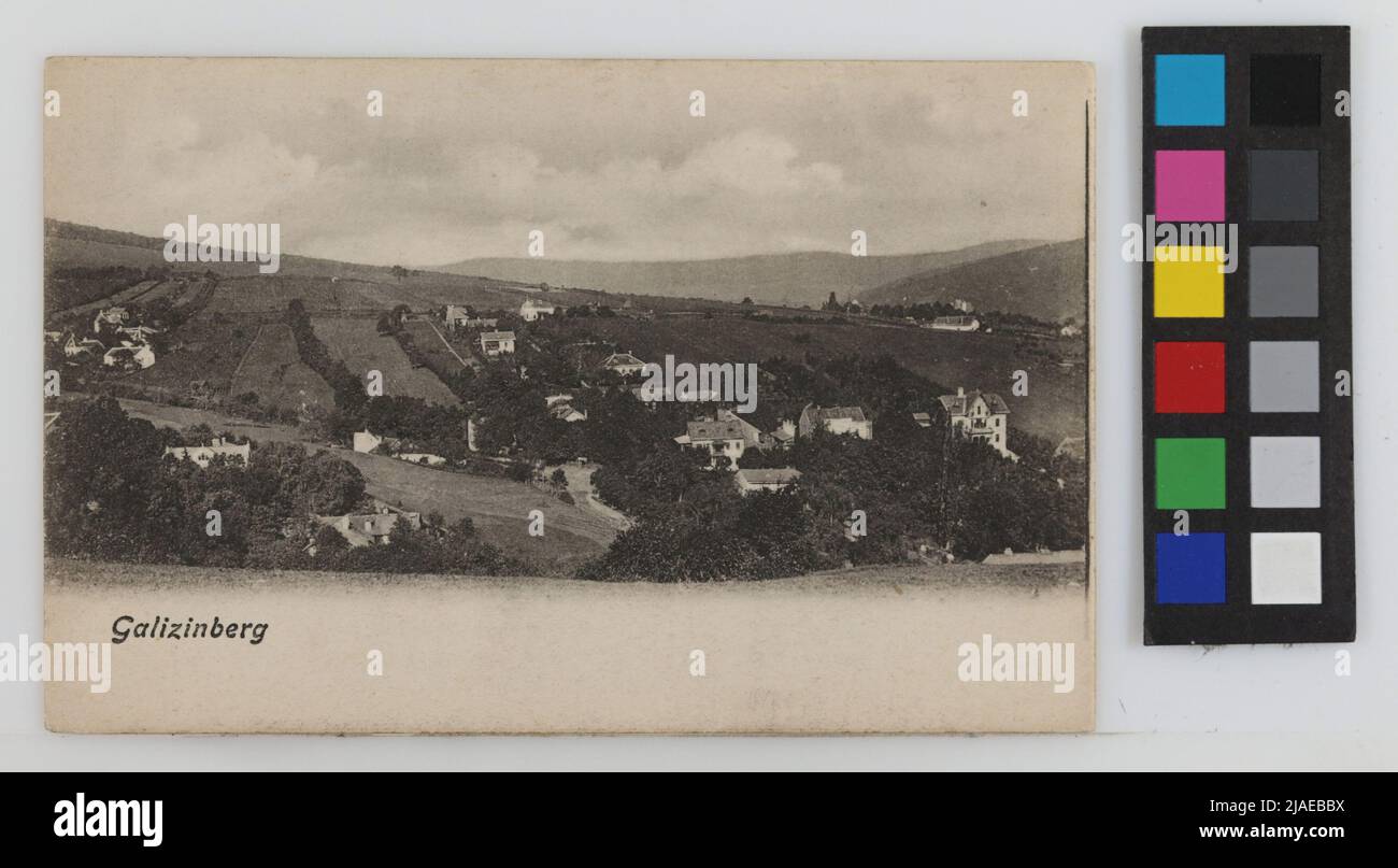 16., Gallitzinberg, postcard. Brothers Kohn KG (B. K. W. I.), producer ...