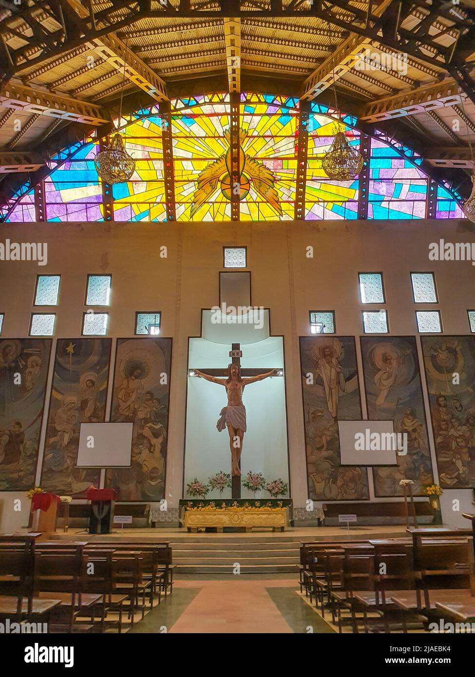 Kohima cathedral church hi-res stock photography and images - Alamy