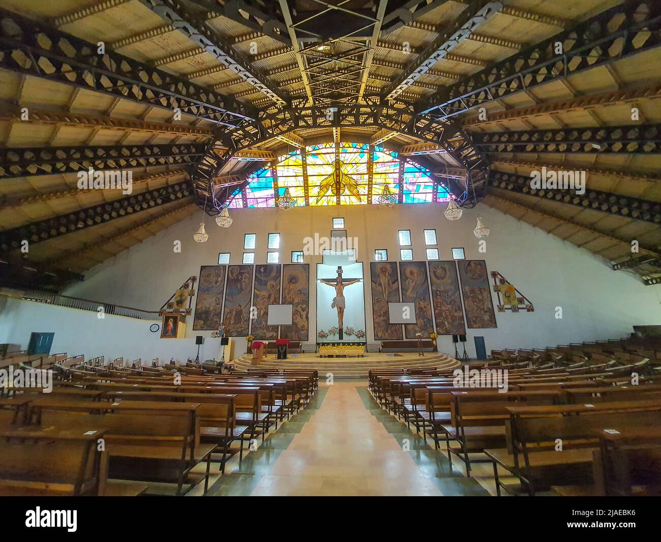 Kohima cathedral church hi-res stock photography and images - Alamy