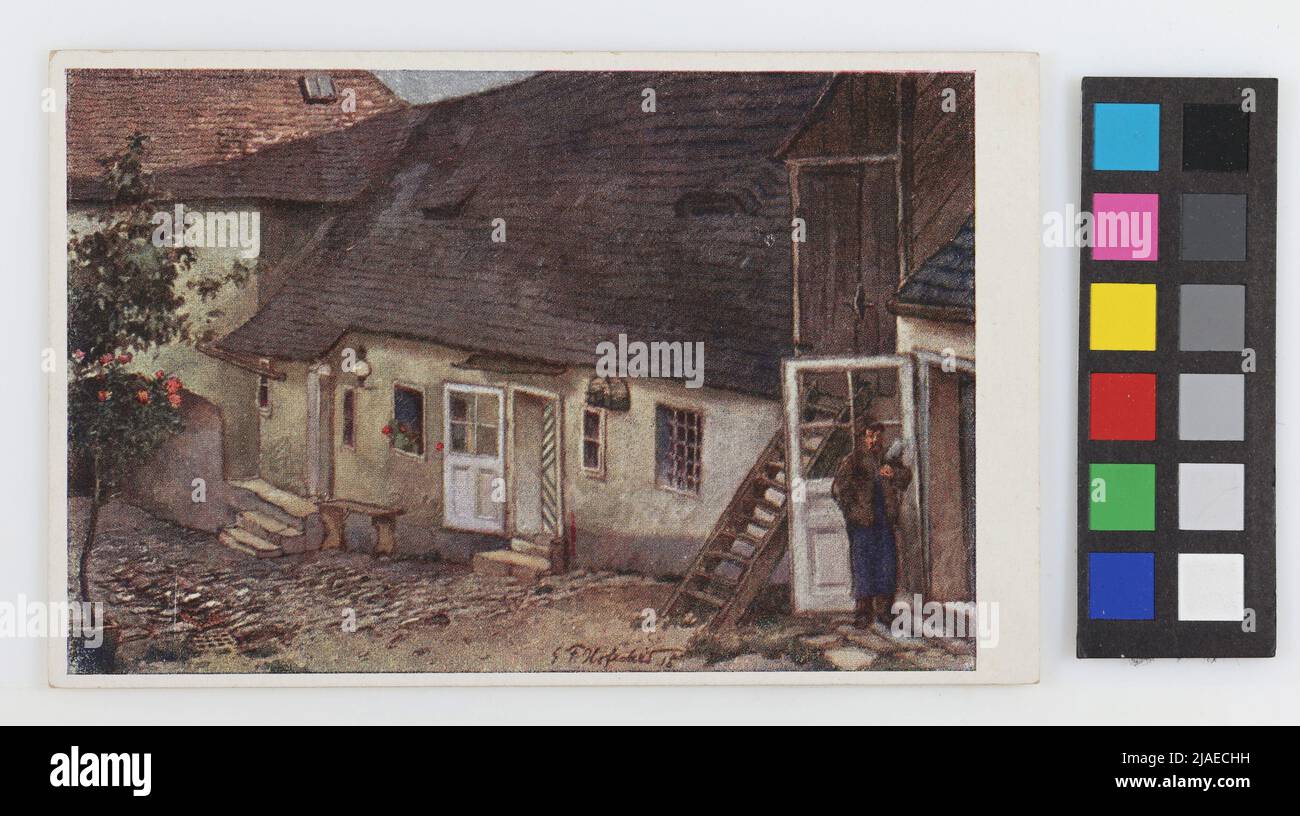 19., Neustift am Walde - farm, postcard. Brothers Kohn KG (B. K. W. I ...