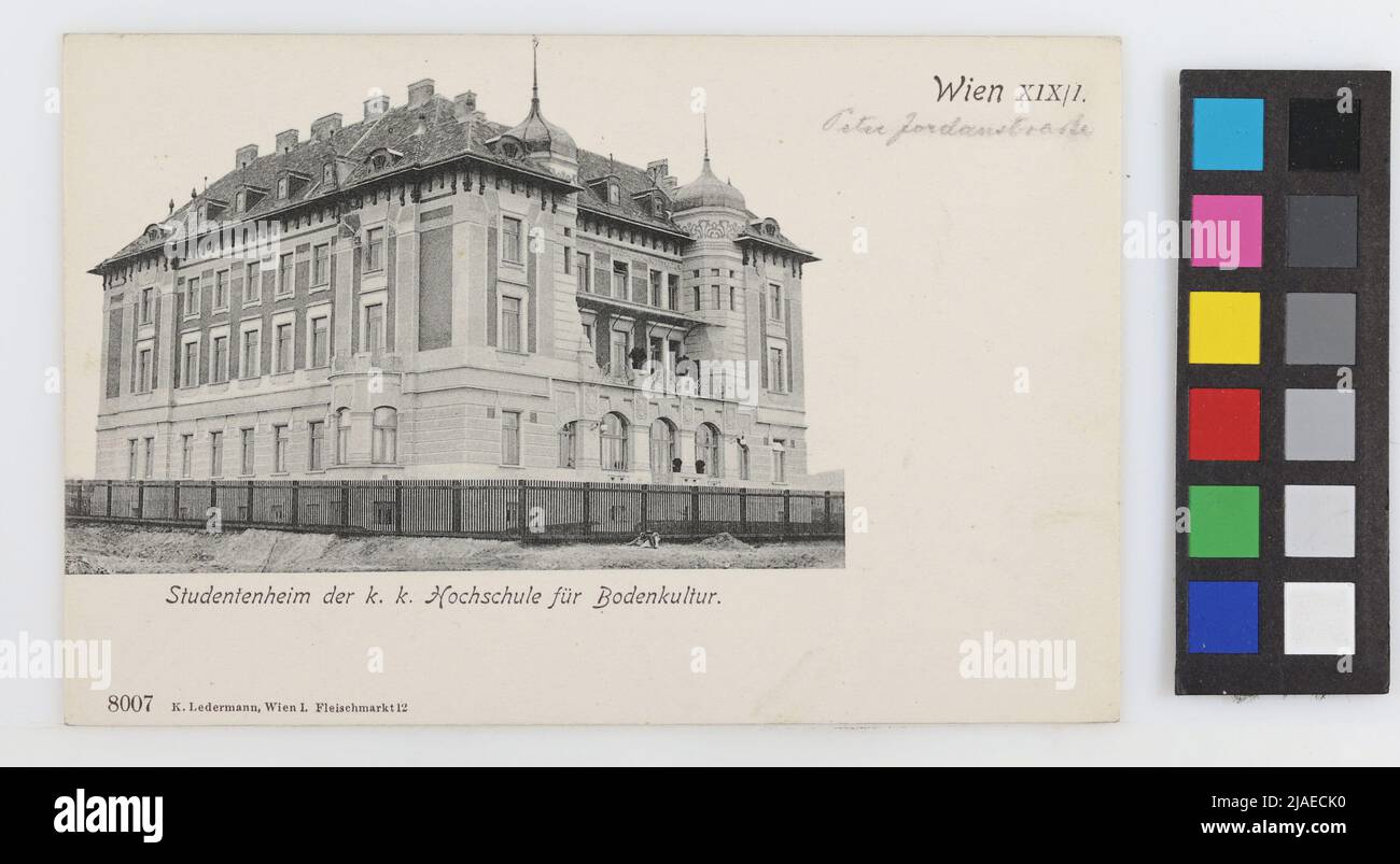 Peter jordan strasse hi-res stock photography and images - Alamy