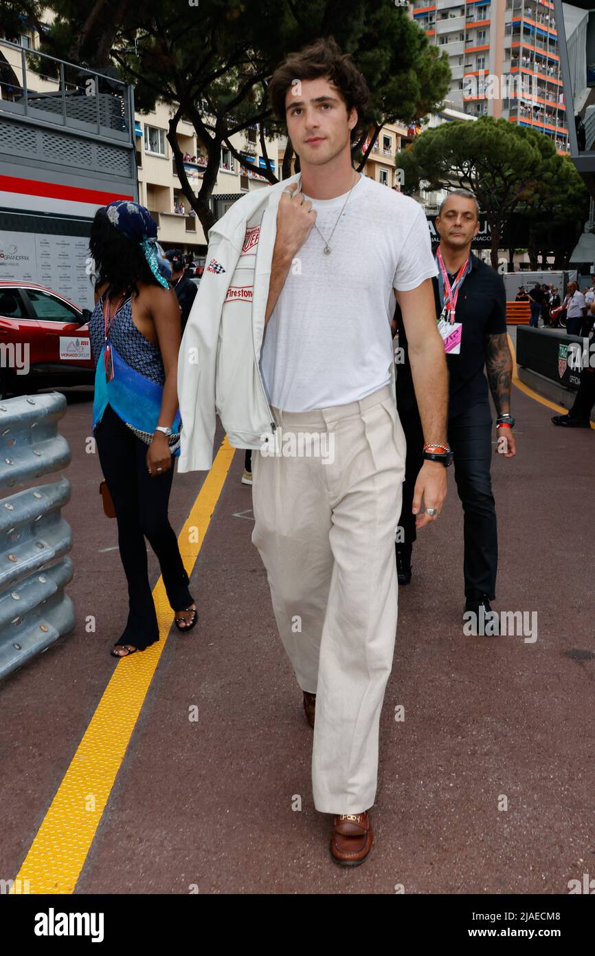 Jacob Elordi is spotted at Grand Prix of Monaco on May 29, 2022 in ...
