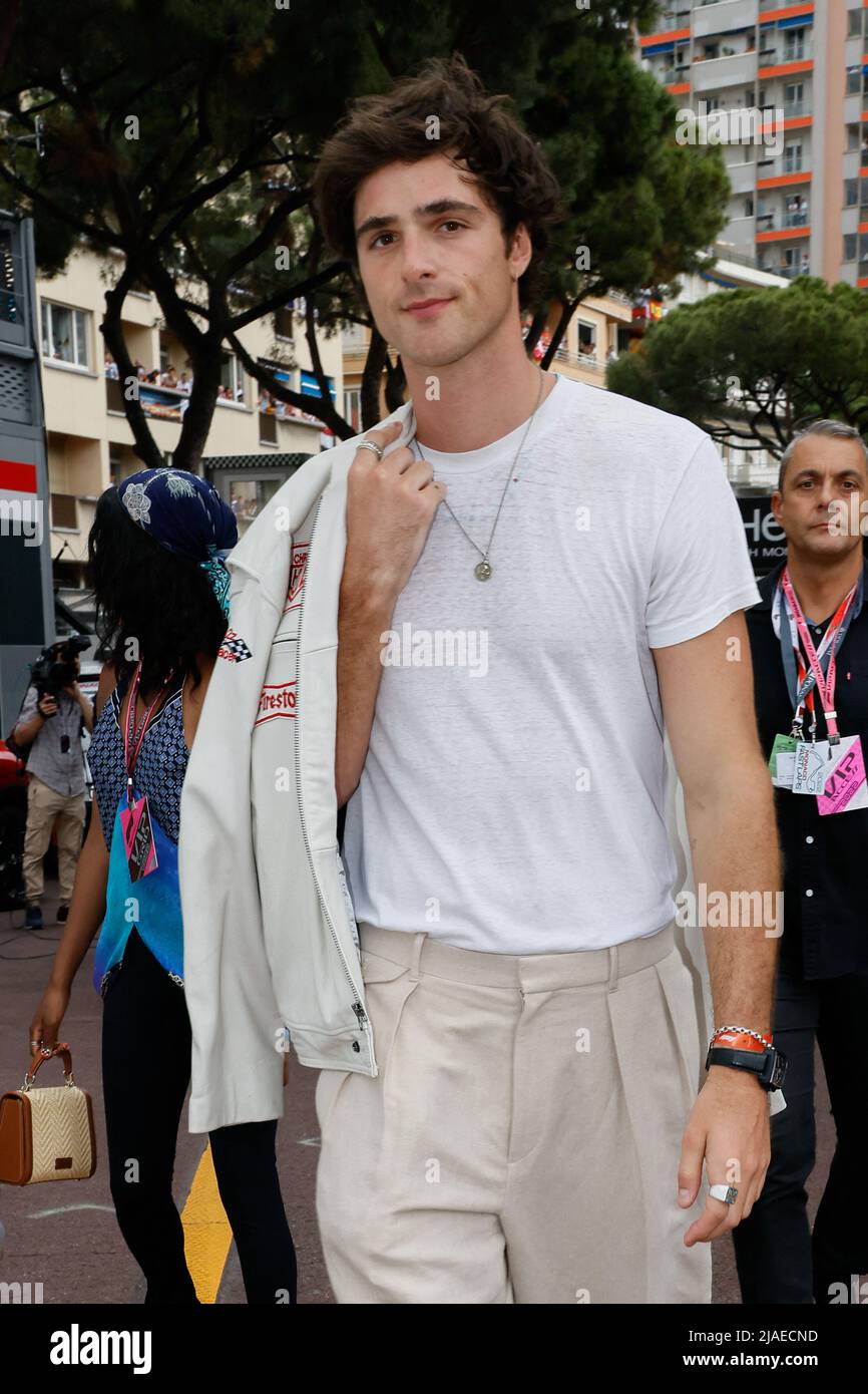 Jacob Elordi is spotted at Grand Prix of Monaco on May 29, 2022 in ...
